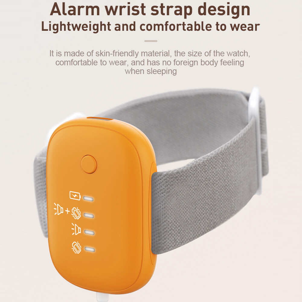 Bedwetting Alarm Package NEW Urine Bed Wetting Sensor Enuresis For ...