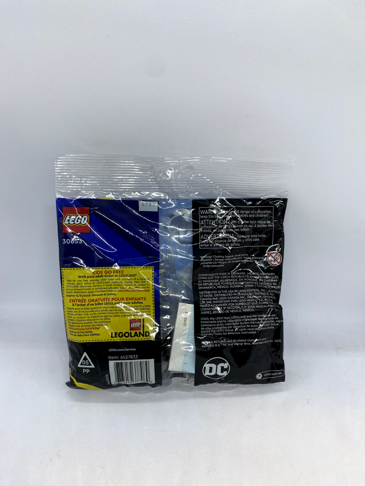 LEGO DC Batman 1992 Polybag #30653 |BRAND NEW FACTORY SEALED ...