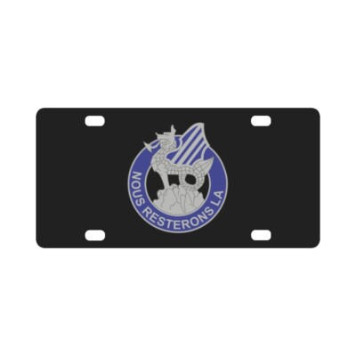 License plate -DUI - 3rd Infantry Division | eBay