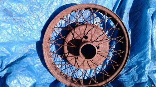 Whippet wire wheel 19 inch | eBay