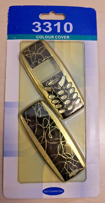 Nokia 3310 Mobile Phone Fascia/Cover/Housing/Keypad (Back & Front ...