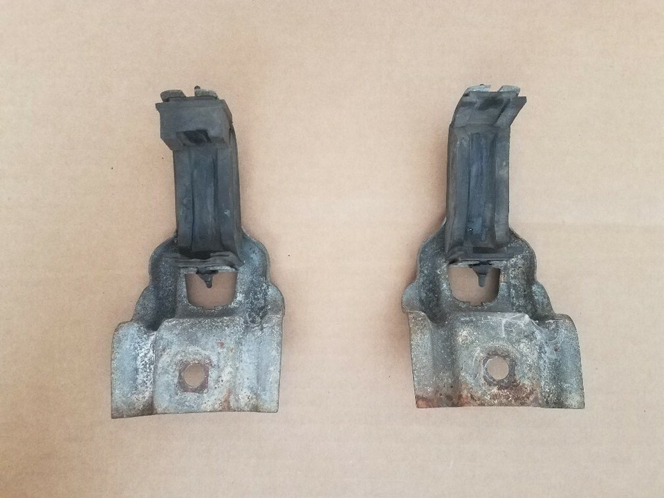 1979 - 1993 Mustang 5.0 Upper Radiator Support Bracket Pair Ford ...