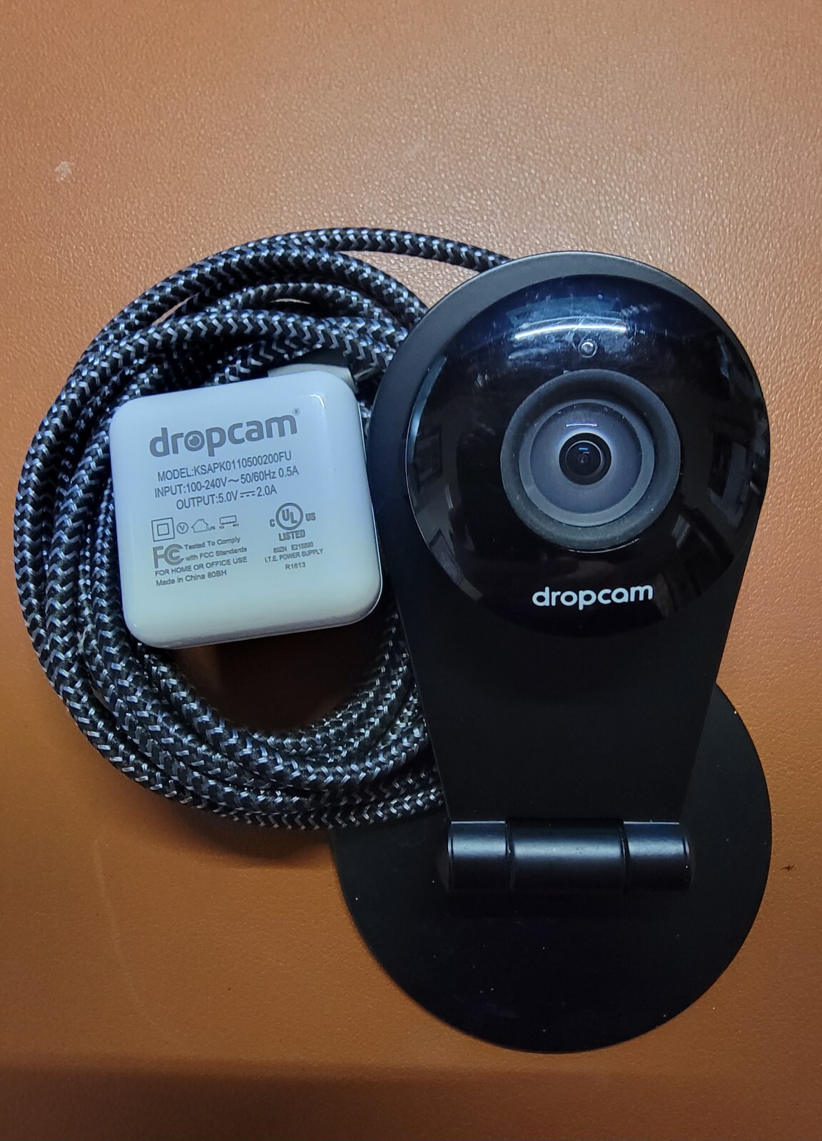 DROPCAM PRO WI-FI Video Monitoring Security Camera - WORKING | eBay