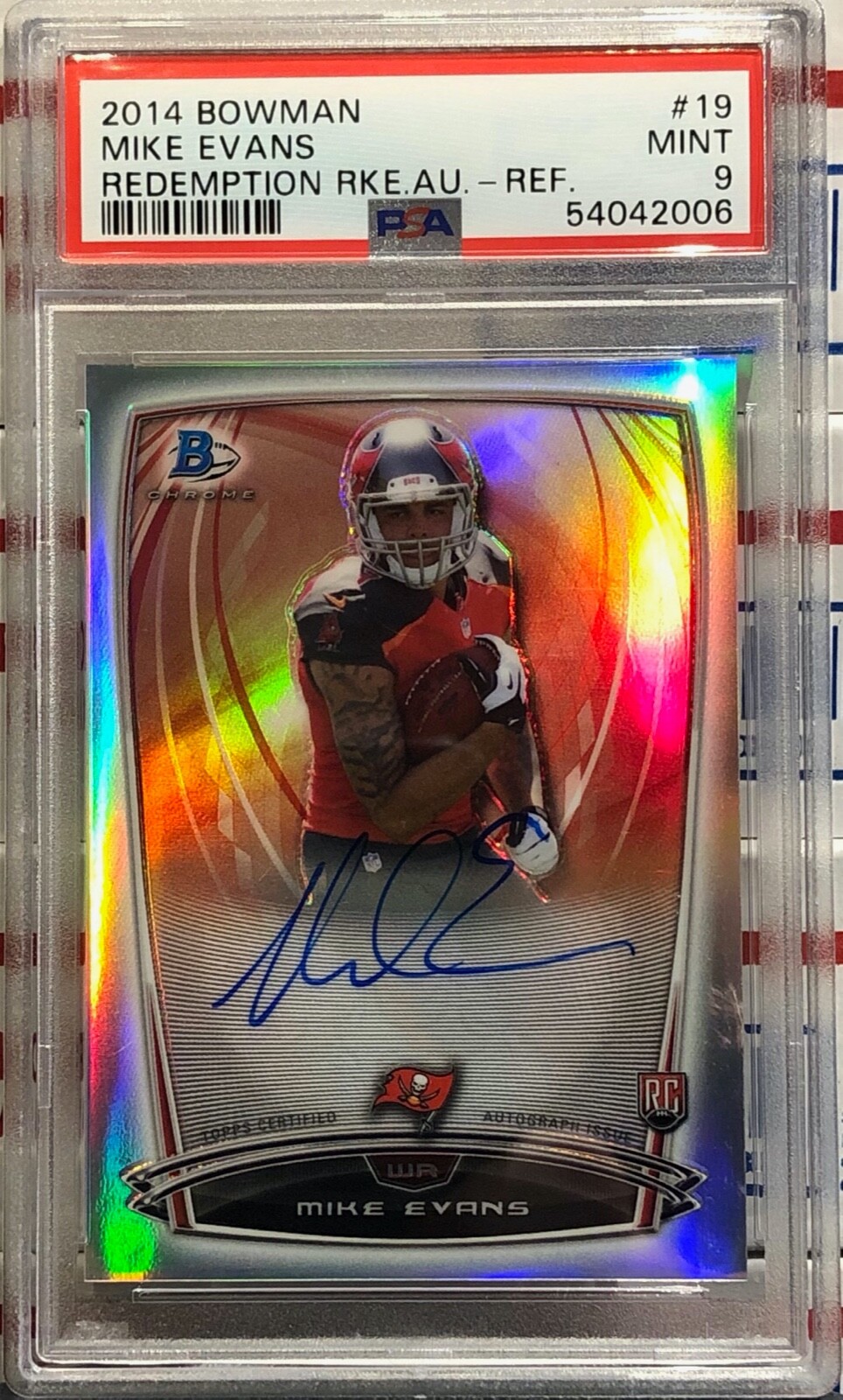 Mike Evans Autographed Memorabilia | Signed Photo, Jersey, Collectibles ...