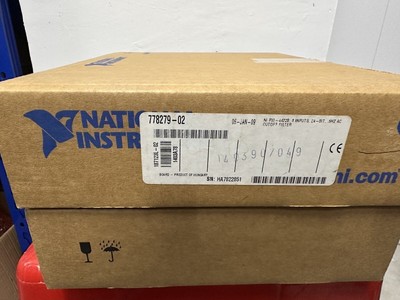 New National Instruments NI PXI 4472B Sound and Vibration module PXI ...
