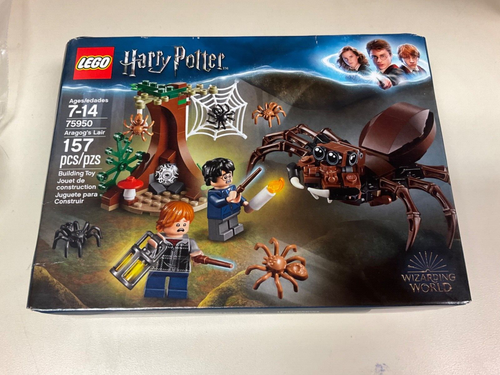 75950 ARAGOG'S LAIR ron weasley LEGO legos set harry potter SPIDER ...