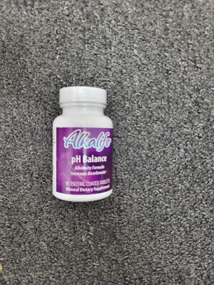 Alkalife pH Balance Tablets | The First Patented Tablets That ...