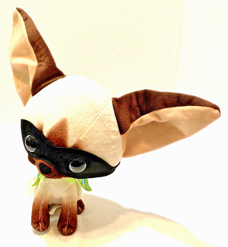 Kohl's Cares Skippy Jon Jones Plush Siamese Cat Superhero El Skippito ...