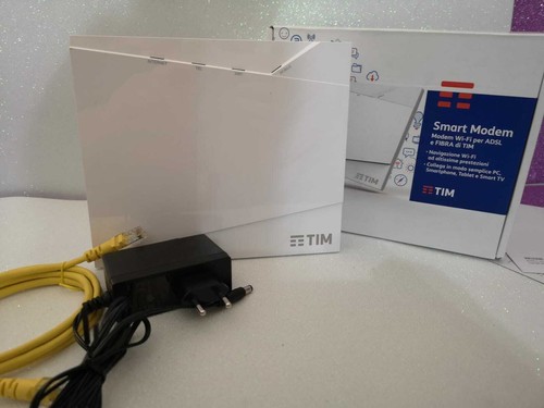 Smart Modem Router TIM Wi-Fi per FIBRA SERCOM AG COMBO | eBay