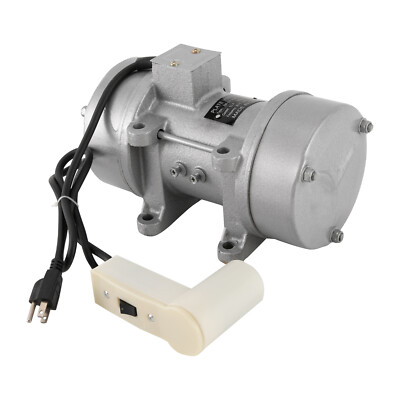 750W Concrete Vibration Motor Vibrating Shaker Motor Asynchronous ...