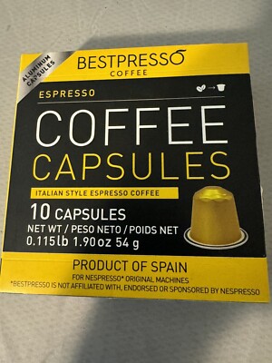 NEW For Nespresso, Bestpresso Coffee Product Of Spain | eBay