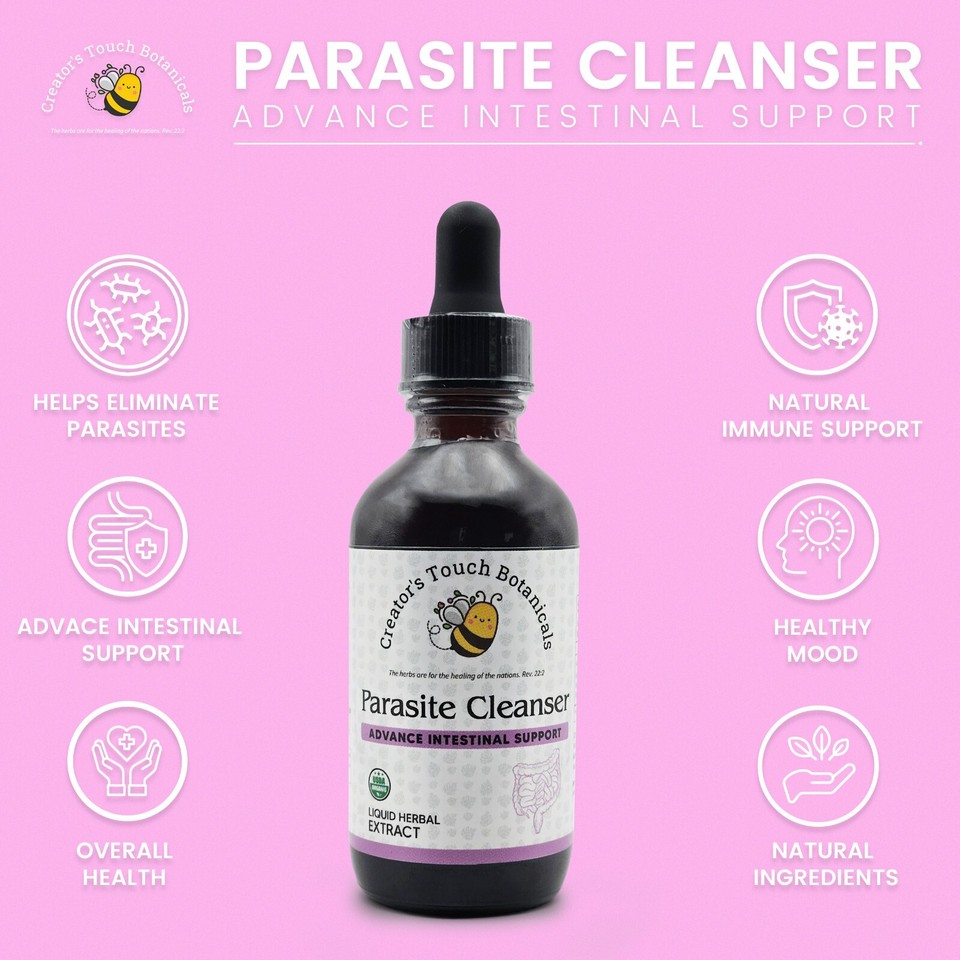 Parasite Cleanser & Binder Detox Kit – Capsules | Gentle Gut Support ...