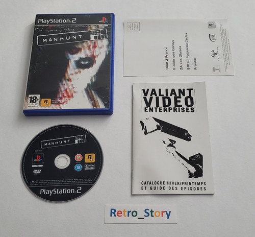 Sony Playstation PS2 - Manhunt - PAL - FRA | eBay