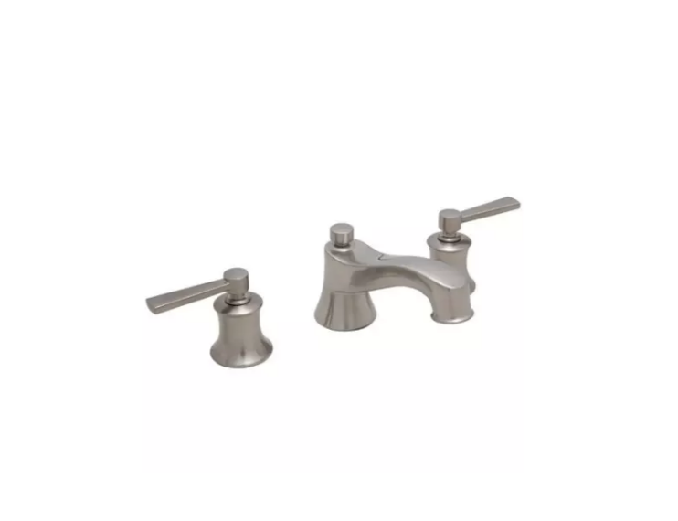 Mirabelle Mirwscpt800cp Bathroom Sink Faucet 2 Handles Polished Chrome ...
