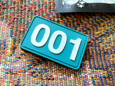 Data Crew - 001 - Squid Game - RE PVC Patch - Rare Ranger Eye - Sold ...