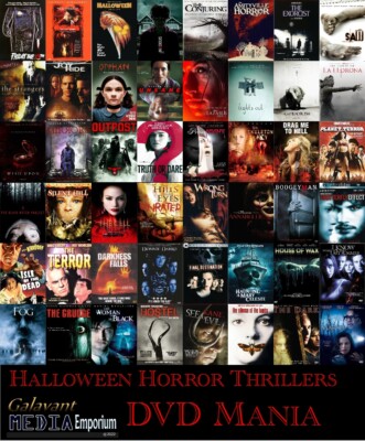 DVD Mania Pick Your Movie Halloween Horror Zombies Vampires Combine ...