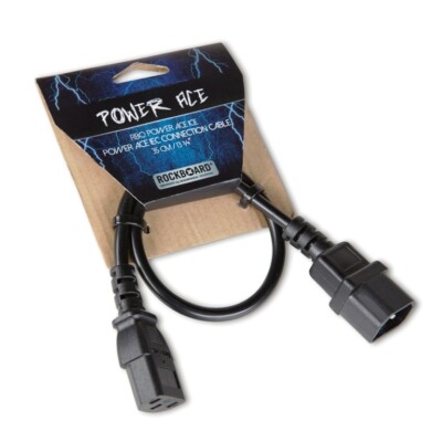 Rockboard Power Ace IEC Connection (Patch) Cable, 35cm / 13.75in | eBay