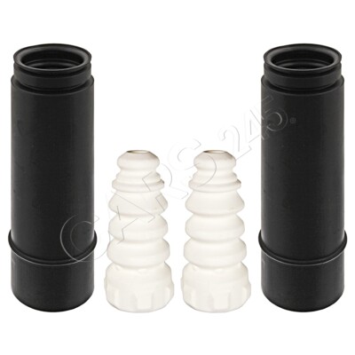 FEBI Suspension Rubber Buffer Rear For VW SKODA AUDI Golf Mk5 Mk6 A1 ...