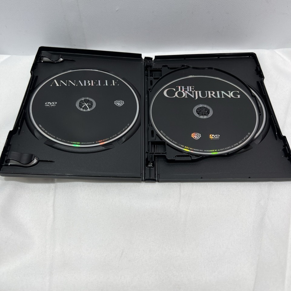 Annabelle 4 Film Collection (DVD) 883929615476| eBay