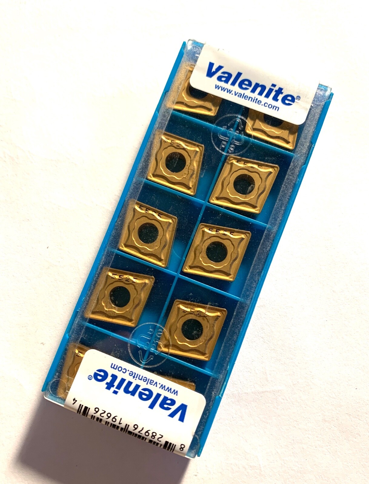 VALENITE Carbide Inserts - CNMG 432 M8 - CNMG 120408-M8 VP5525 - Qty ...