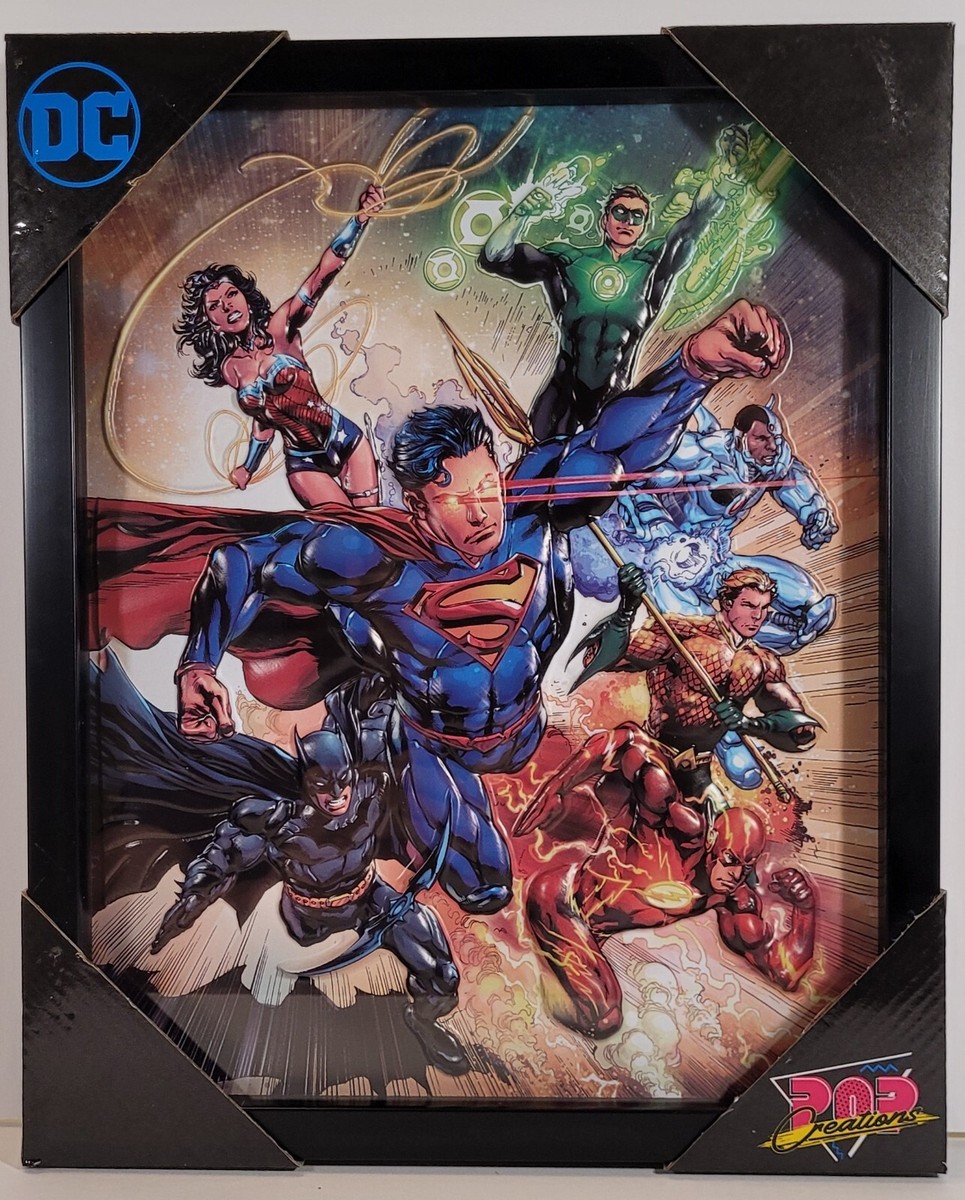 Justice League Comic Poster