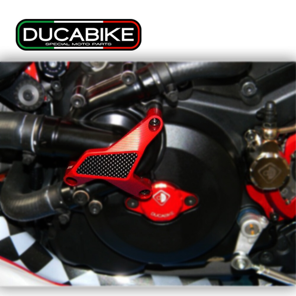 Protection Water Pump Red PPA01A Ducabike Ducati Hypermotard 950 2019 ...