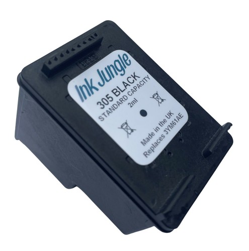 Refilled 305 Black & Colour Ink Cartridge For HP DeskJet 2722e Printer ...