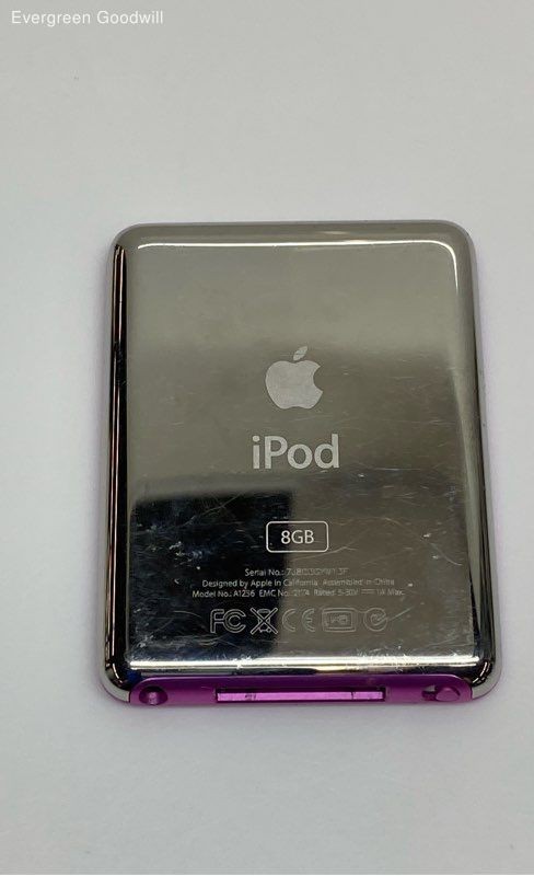 Apple iPod Nano 3rd Gen/Fat, Model A1236, Storage 8 GB | eBay