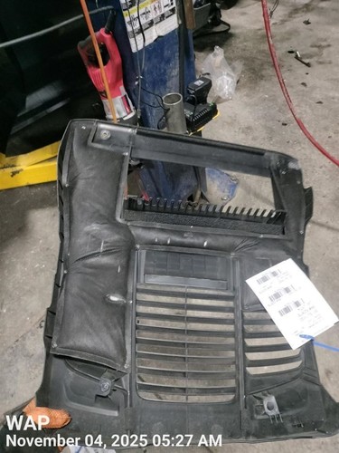 ENGINE COVER OEM 2020 SUBARU WRX | eBay