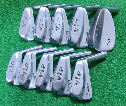 MacGregor VIP Iron Head Set of 10 2-Pw Sw Head Only Used | eBay