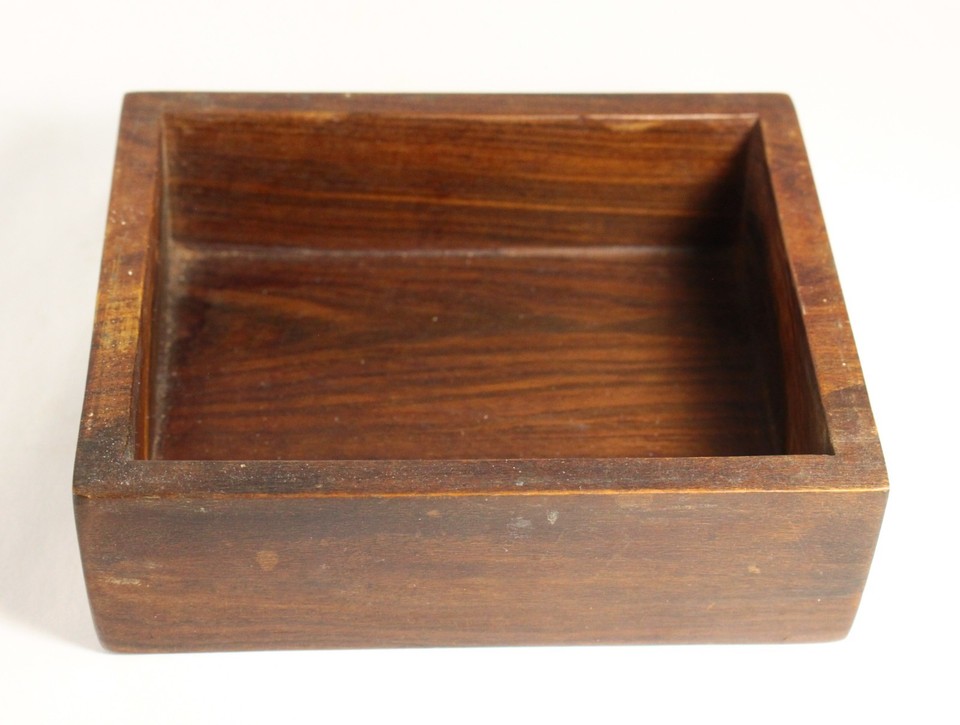 = Mid-century Peruvian Box, Cumaru Wood, Sterling Silver & Ancient Inka ...