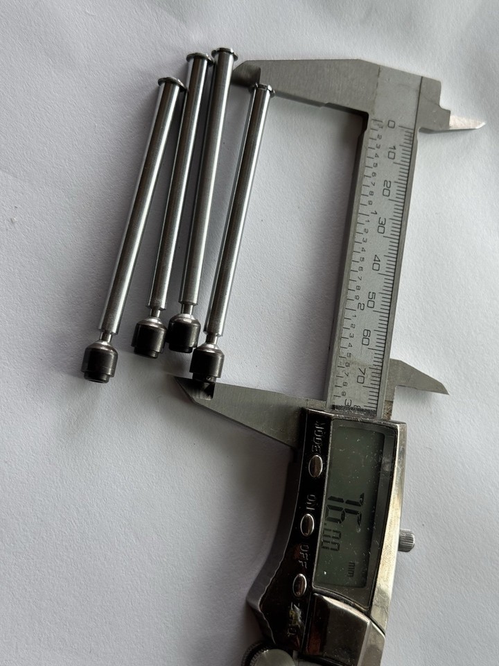 Linhof Technika 5x7 Rear Camera Frame Extension Rods New Old Stock ...