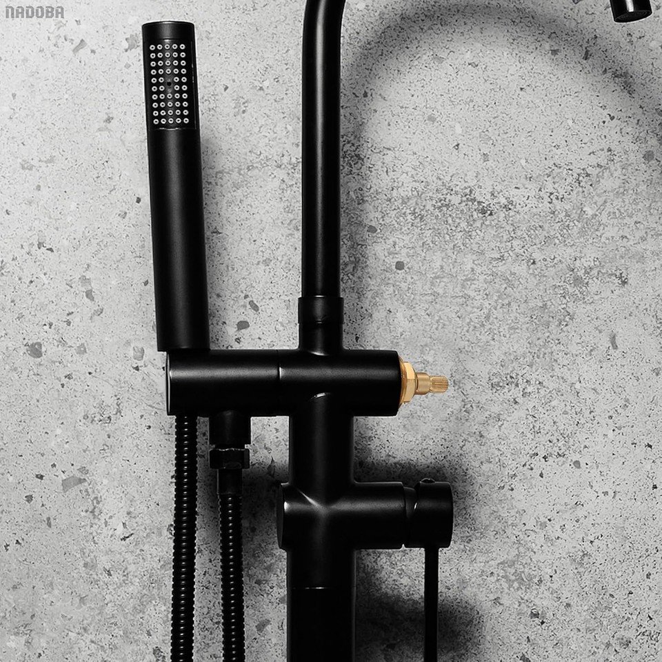 2 Pcs Brass Bathroom Sink Faucet Valve Stem – Hot and Cold Water, 1/2 ...