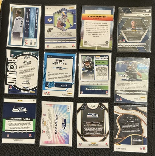 Seattle Seahawks Lot Of 12 Cards | eBay