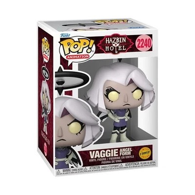 PRE-ORDER Funko Pop! Hazbin Hotel : Vaggie Angel Form #2240 Chase ...