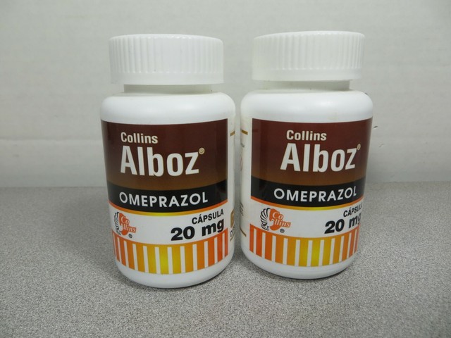Collins Alboz Omeprazole 20mg Capsules - 120 Count for sale online | eBay