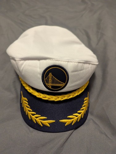 Golden State Warriors 2024 Captain Klay Thompson SGA Captain Hat 11/12 ...