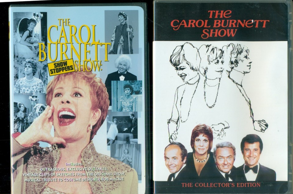The Carol Burnett Show The Lost Episodes 4 DVDs Collectors edition show ...