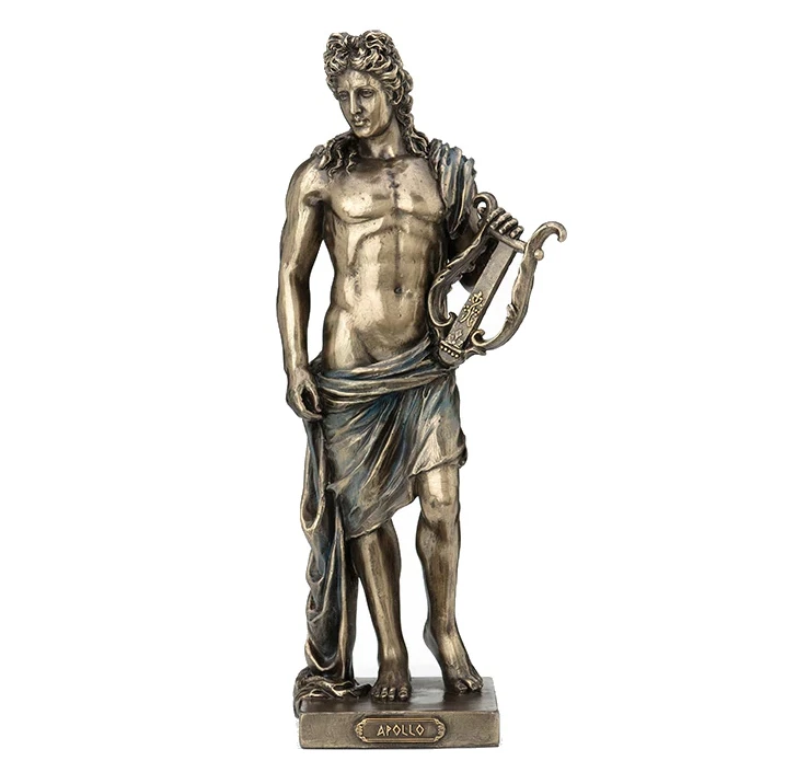 Greek God Apollo Statue