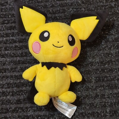 Pokemon Center Original Pichu Poke Plush 8 Inch Excellent Condition ...