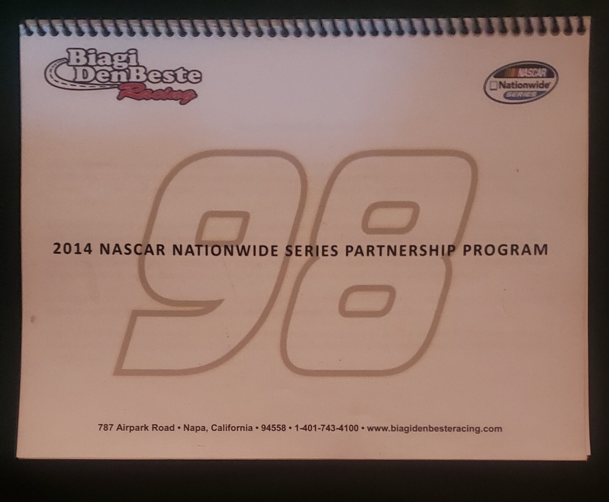 Nascar Packages 2014