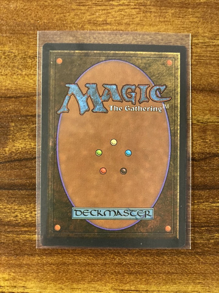 Magic The Gathering THE POKER 9 ANTE CARD SET Reserve List NM RARE ...
