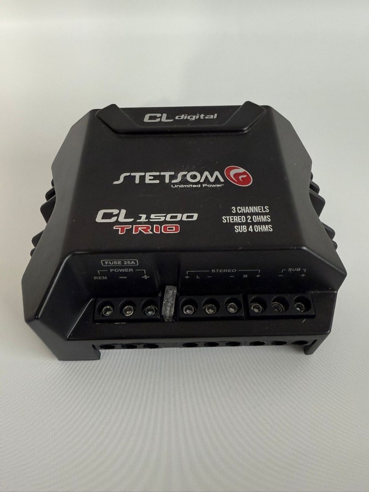 Stetsom Module Cl 1500 Trio Digital Amplifier Module 3-Channel | eBay