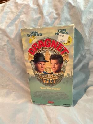 Dragnet (VHS, 1991). Dan Aykroyd, Tom Hanks 96898068536| eBay