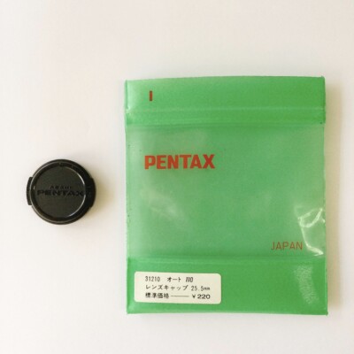【MINT】PENTAX 25.5mm Lens Cap for Pentax Auto 110 Cameras No31210 in ...