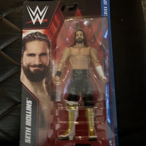 Seth Rollins WWE Series 137 6” Wrestling Action Figure 2023 Mattel New AEW NXT | eBay