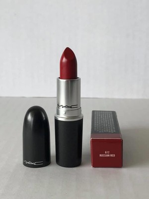 MAC Matte Lipstick / 612 Russian Red 773602048717 | eBay