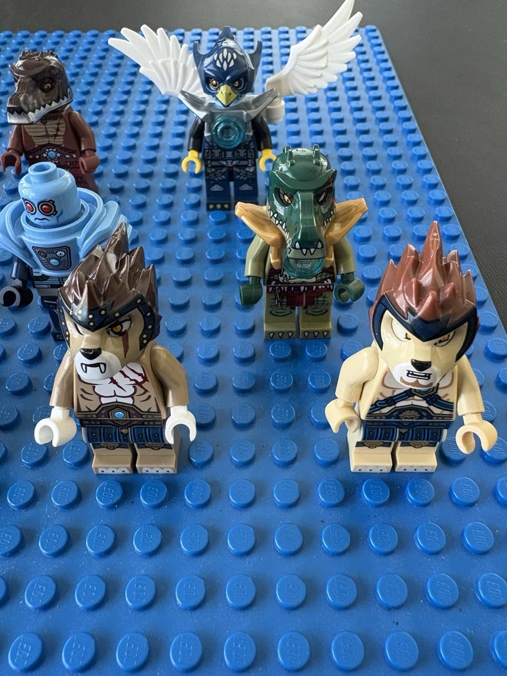 LEGO Legends Of Chima Minifigures - Lot Of 14 - Various Figures | eBay