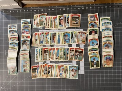 Lot of 380+ 1972 Topps Baseball Commons | eBay