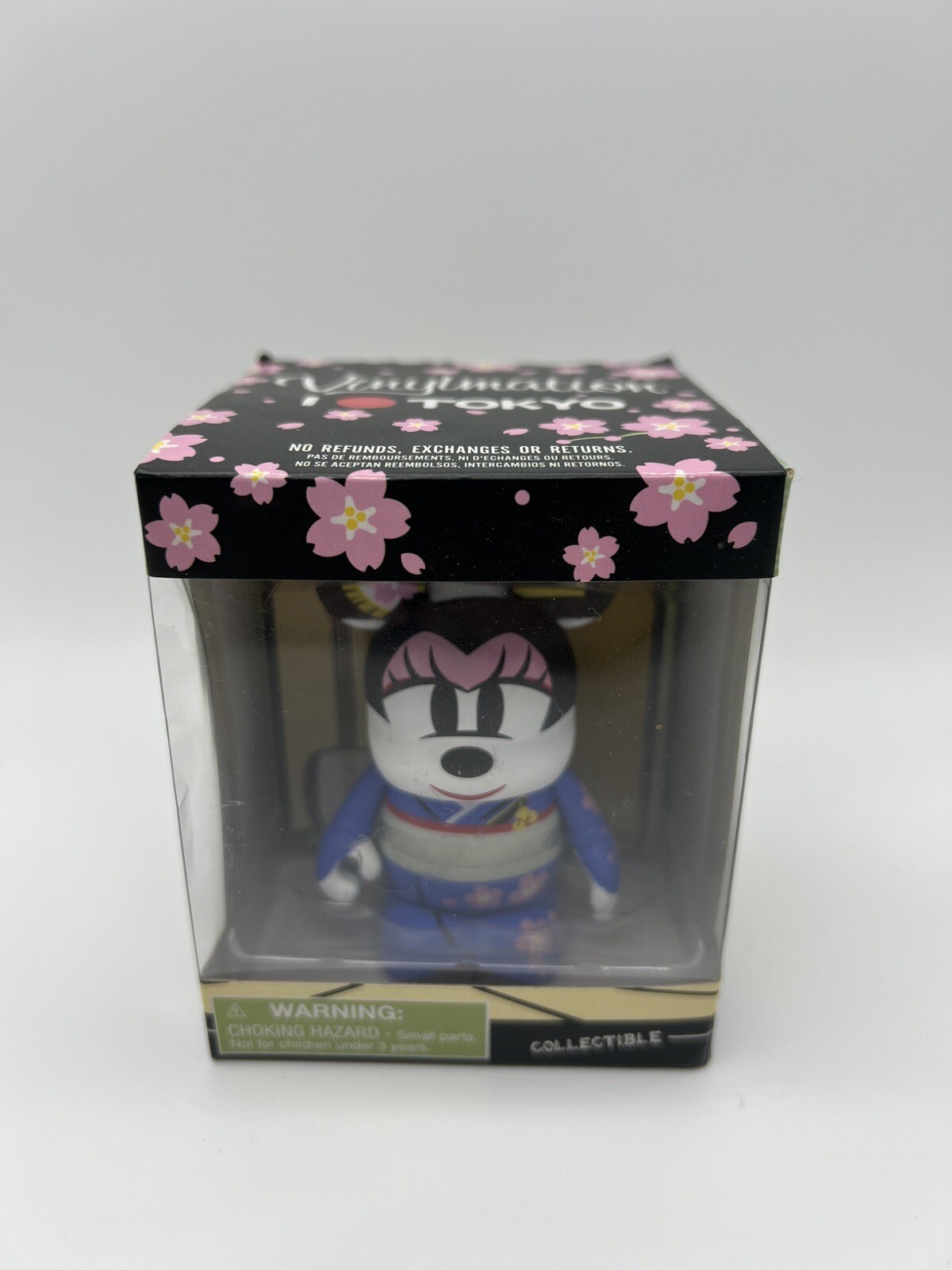 Disney Vinylmation 3” Japan Exclusive I Love Tokyo Geisha Minnie Mouse ...